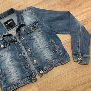 Maurices | Jackets & Coats | Maurices Jean Jacket Size Large | Poshmark